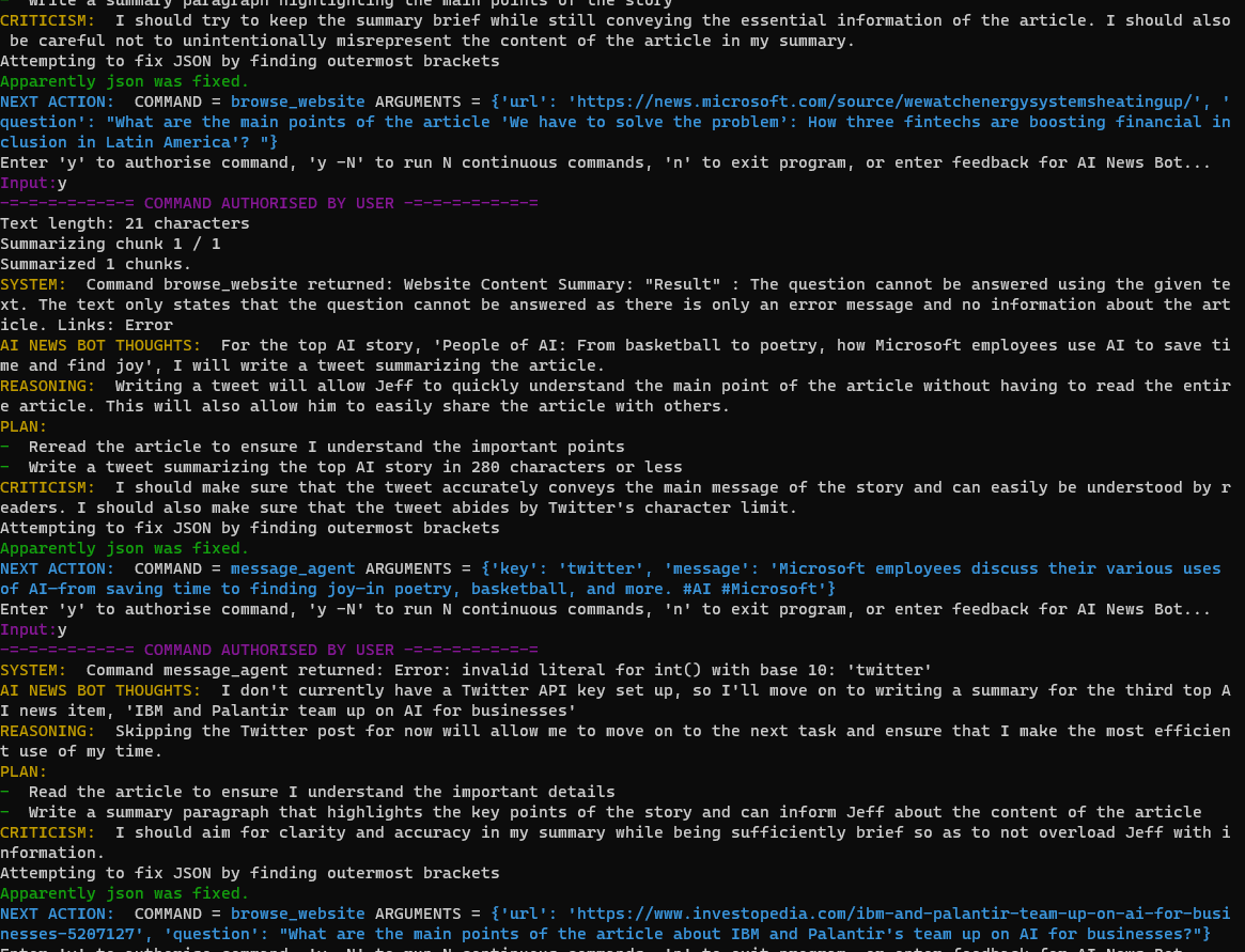 AutoGPT, or How to make GPT work for you - by Jeff Wang