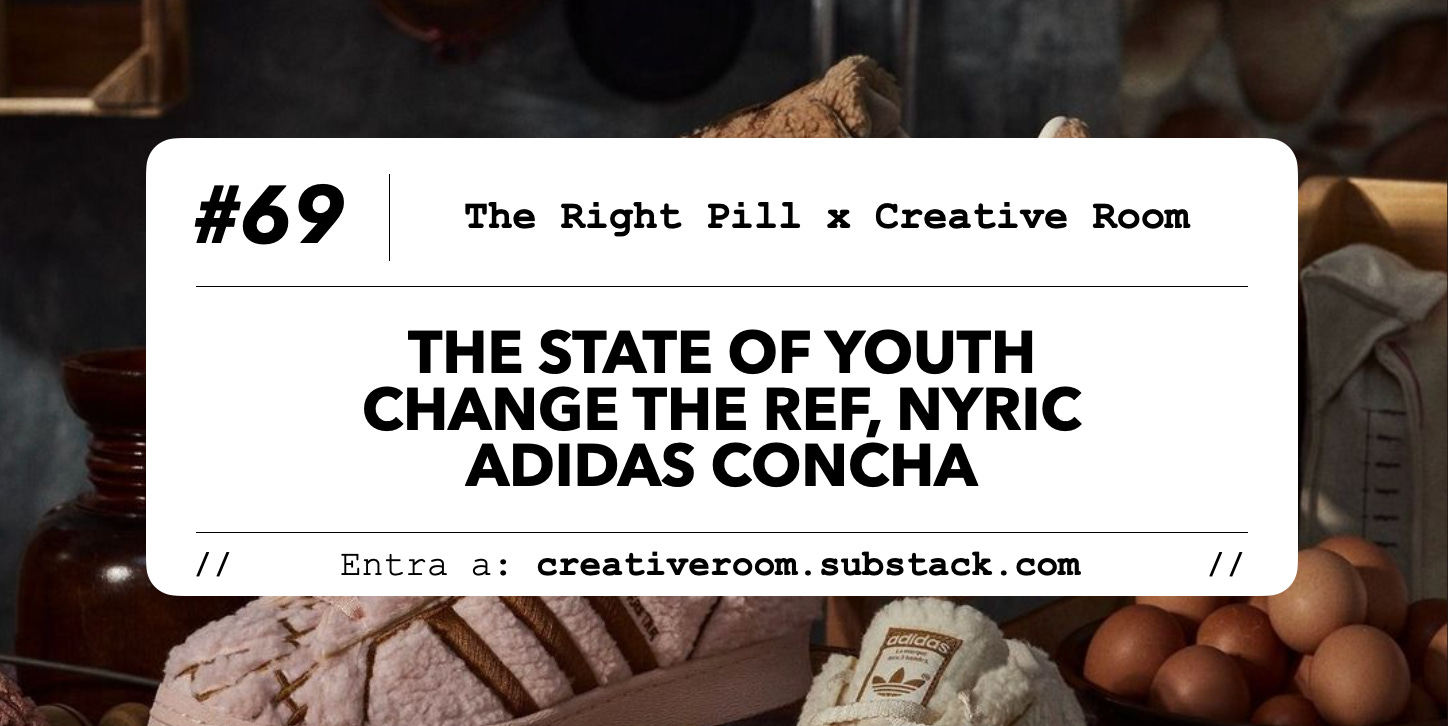 The Right Pill #69: The State of Youth, Change the Ref, Nyric.