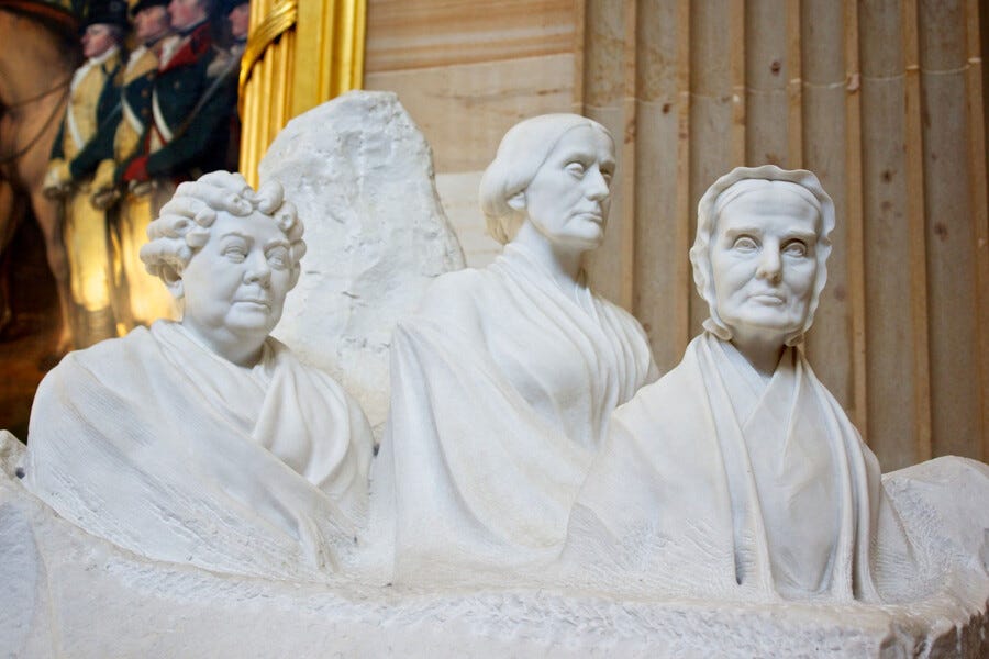 Women in history deserve statues, too - by Maura Casey