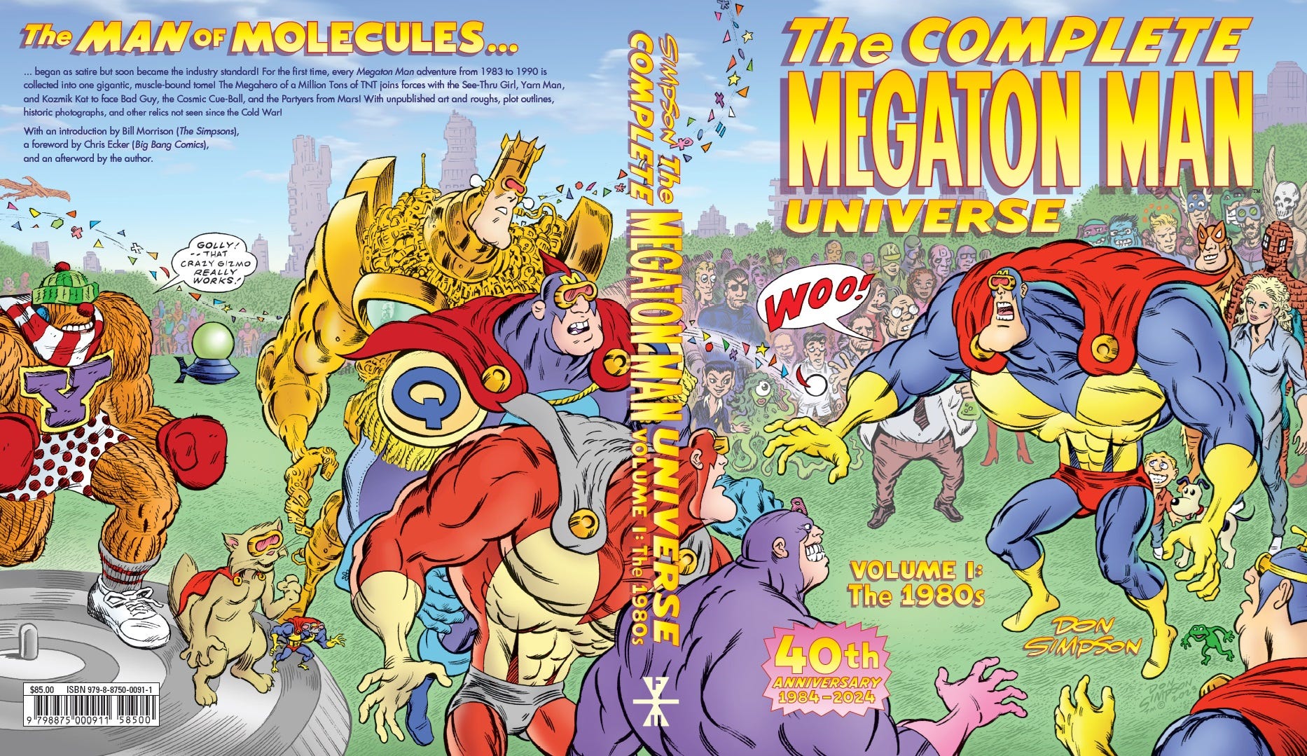 Two Massive Megaton Man Projects at Once?!