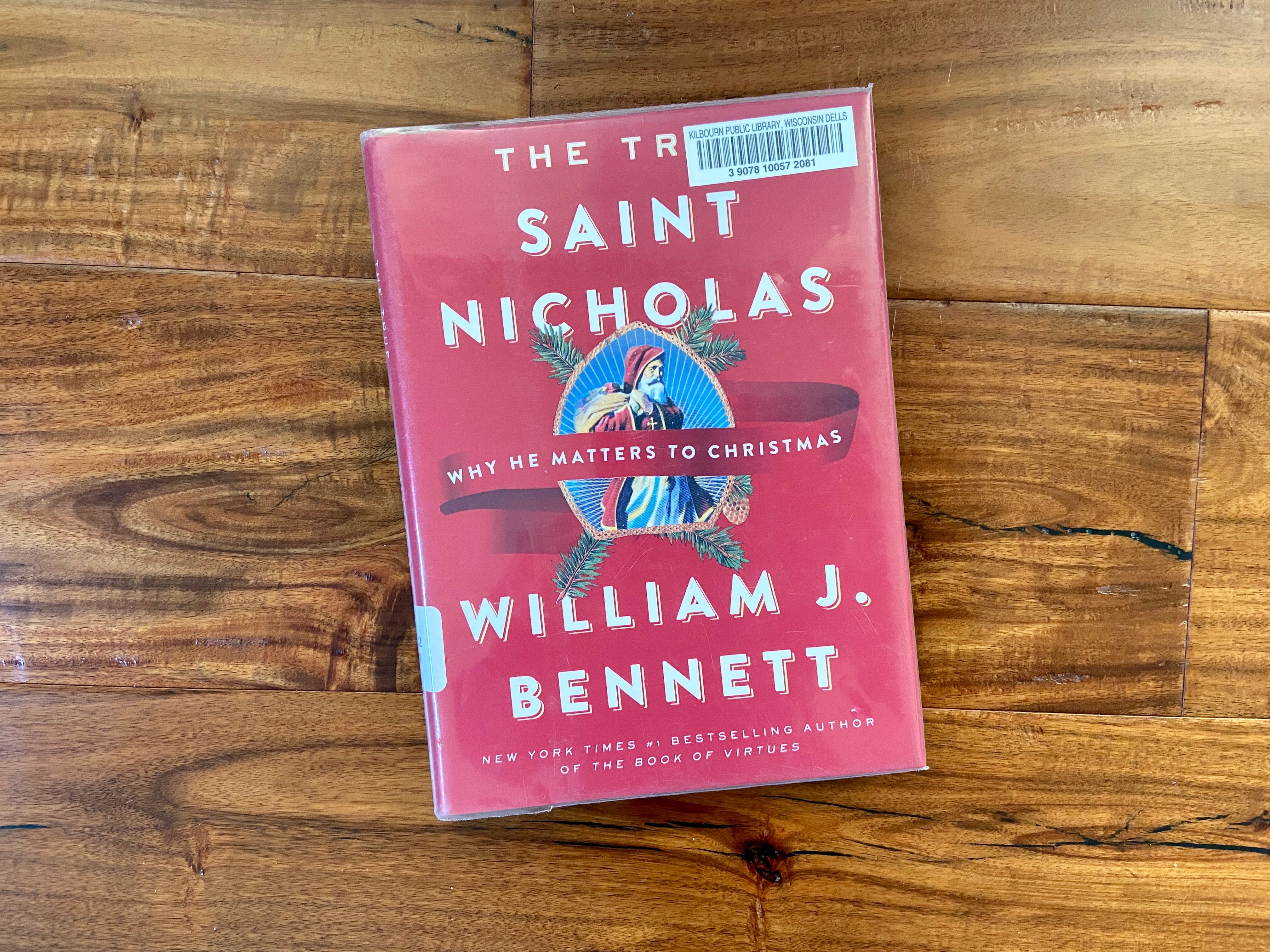 St. Nicholas Books for Kids & Adults - by Abbigail Kriebs