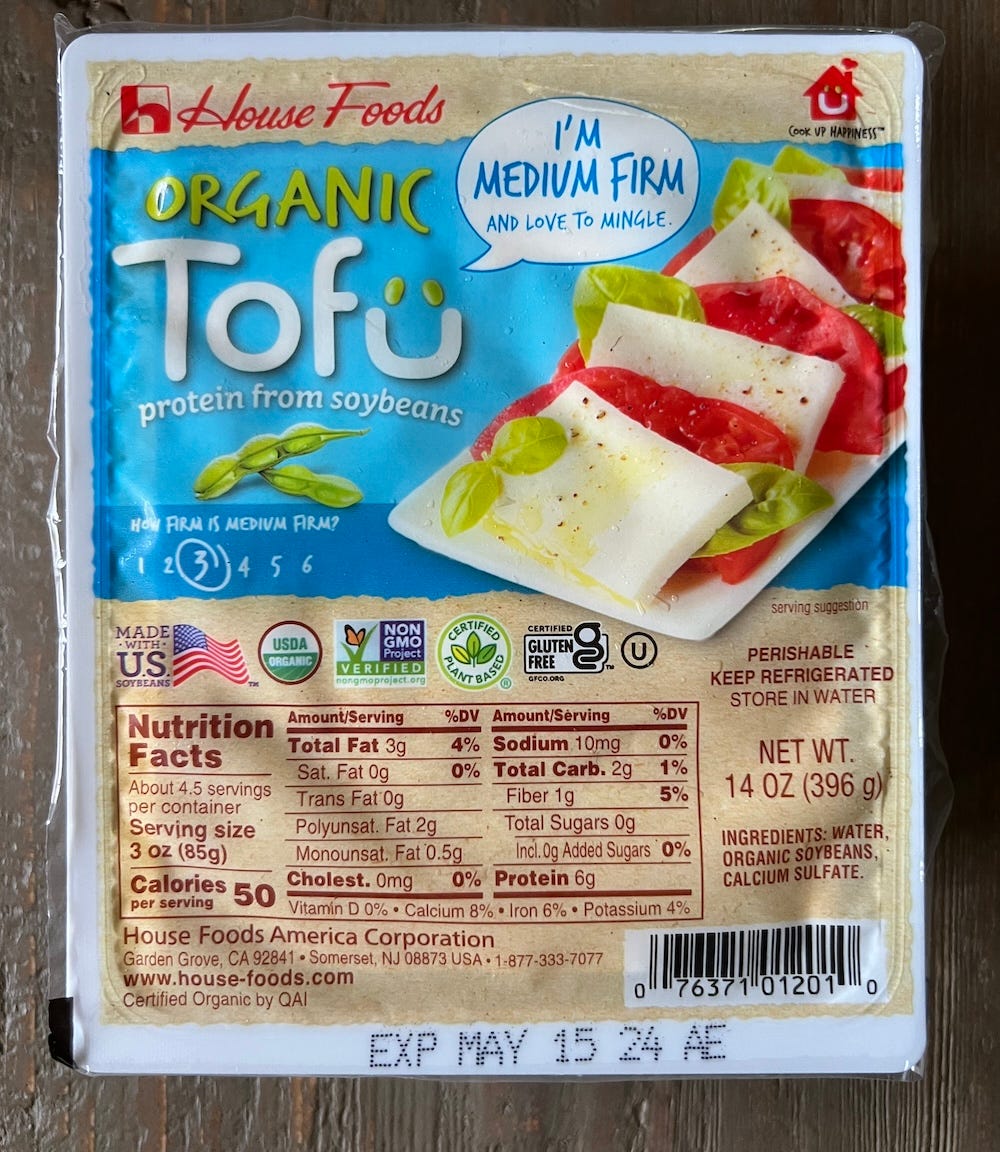 How to Decipher Tofu Labels and Be a Better Cook