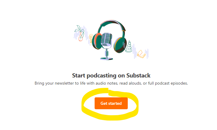 How to set up and launch a podcast on Substack
