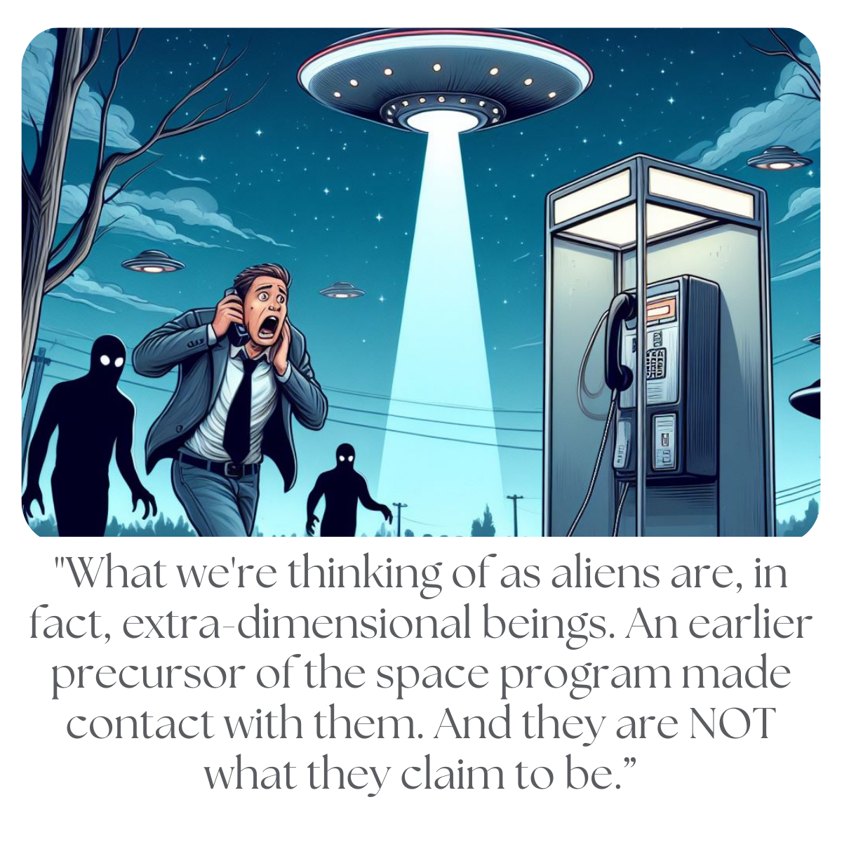 From News to Nightmares: Tucker Carlson's Startling Take on Aliens