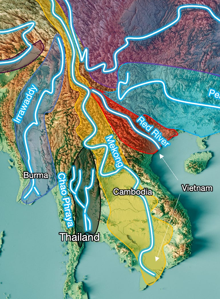 Why Do 50% of People Live in This Circle? - by Tomas Pueyo