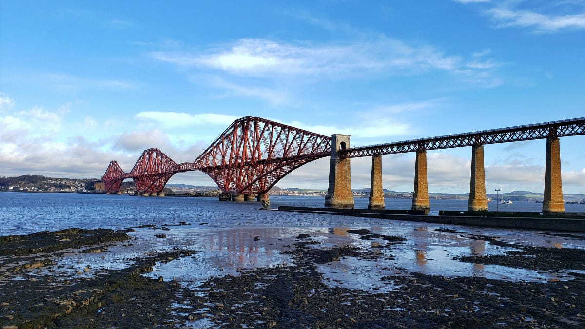 Forth Bridge Celebrates 134th birthday
