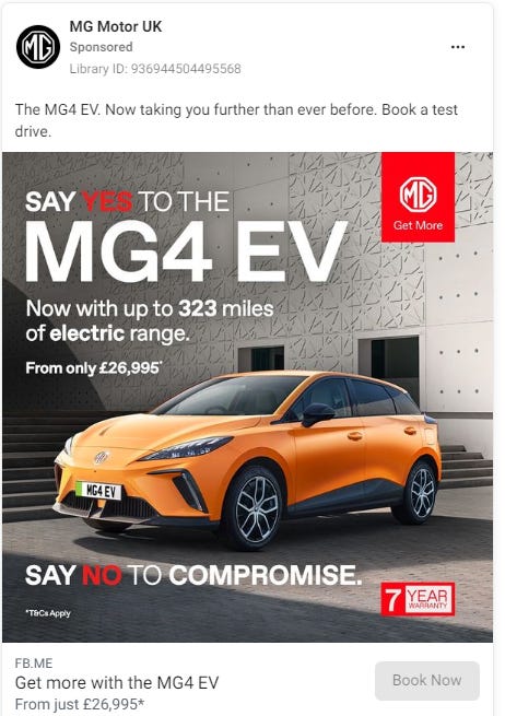 Chinese carmakers flood social media with new EV ads