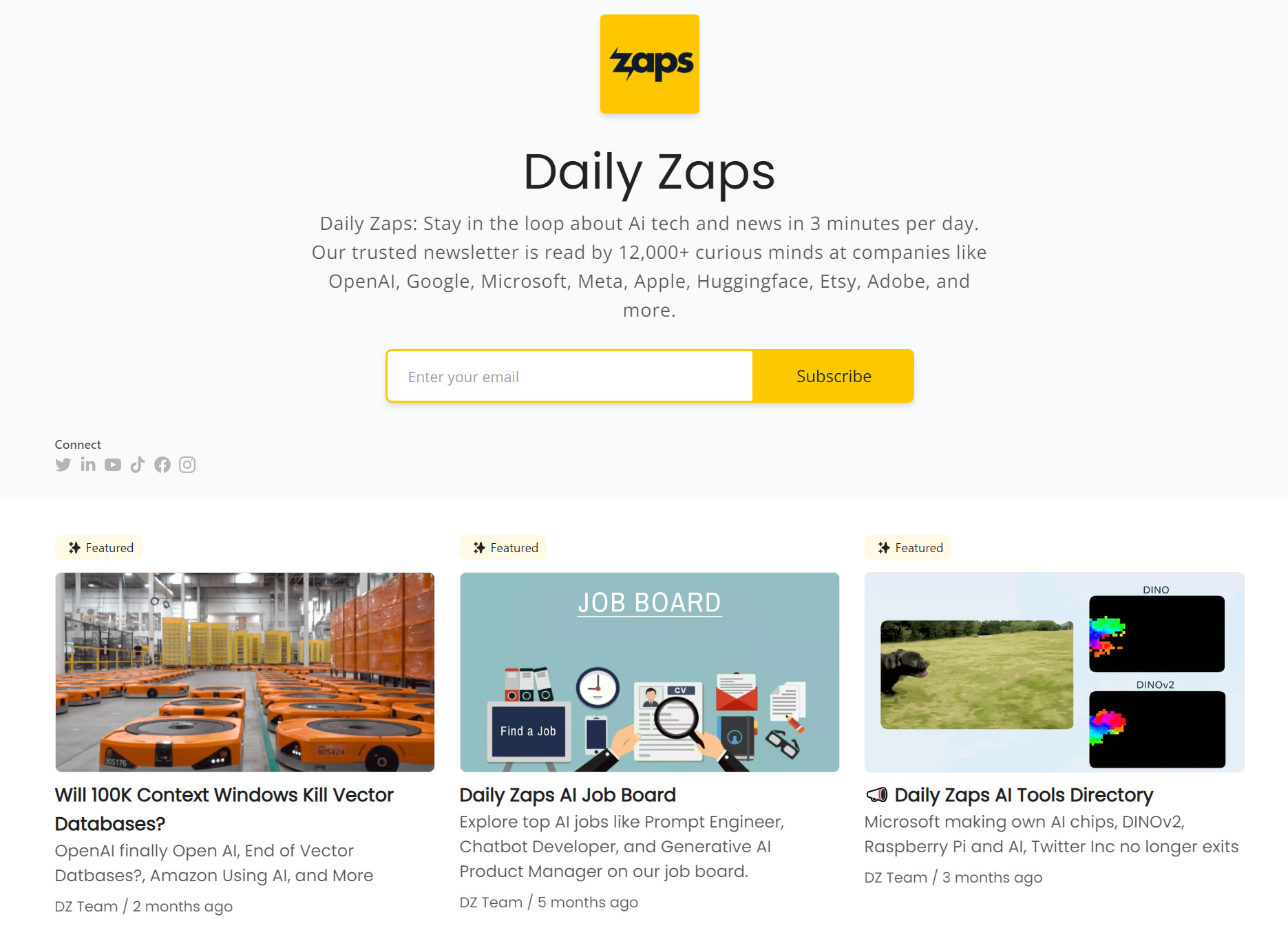 Top AI, Machine Learning, and Data Engineering Newsletters of 2023