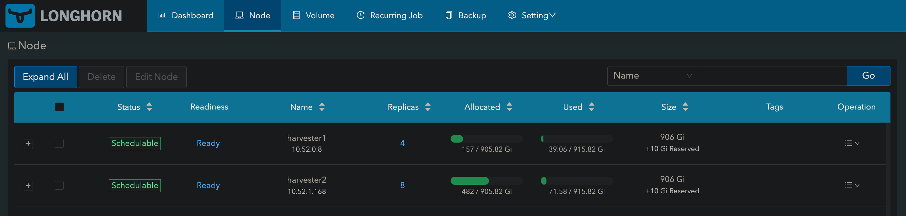 How to Move a Longhorn Volume from One Node to Another