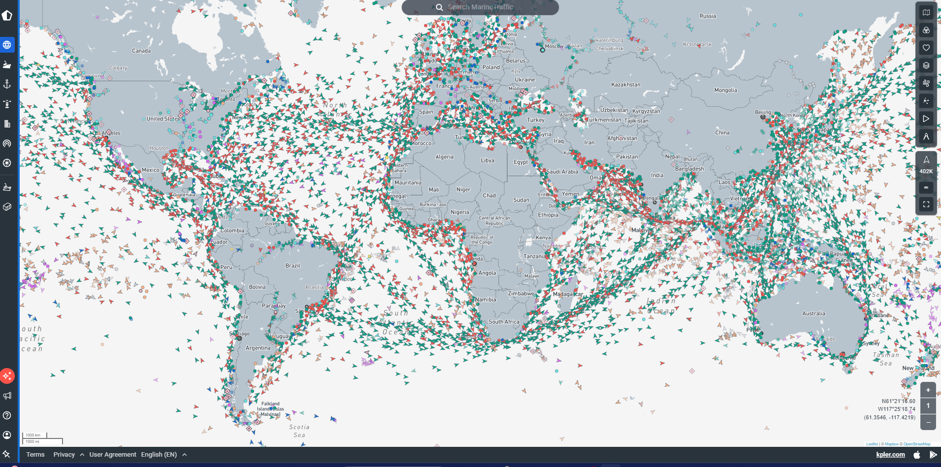 Where are the flows? - by Sam Leon - Data Desk