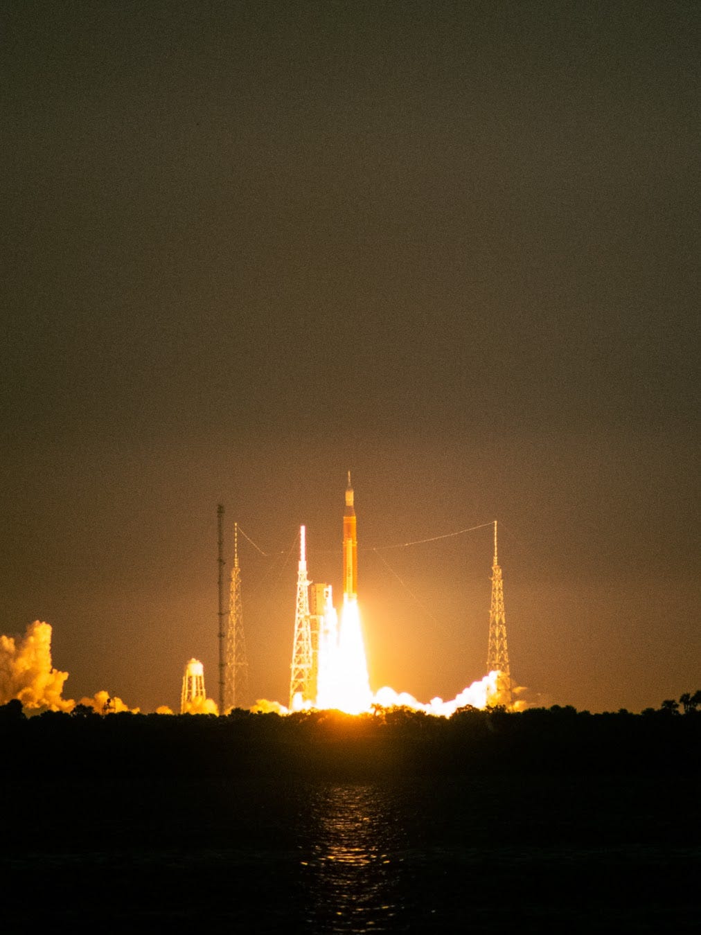 SLS vs. Saturn V: Which was Louder? - by Taggart Durrant