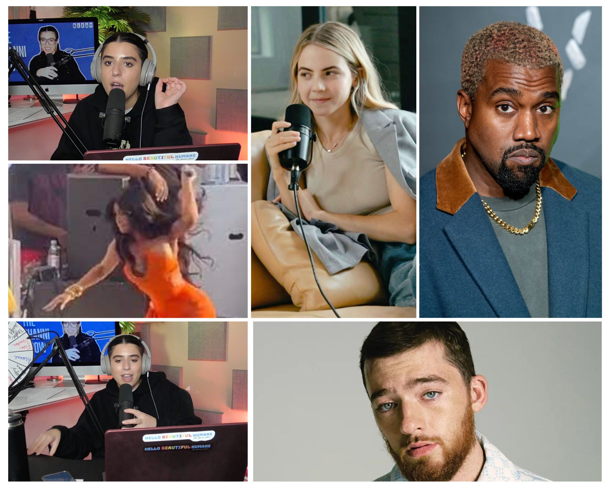 Angus, Cardi, Kanye and Bobbi - by Shanni Suissa