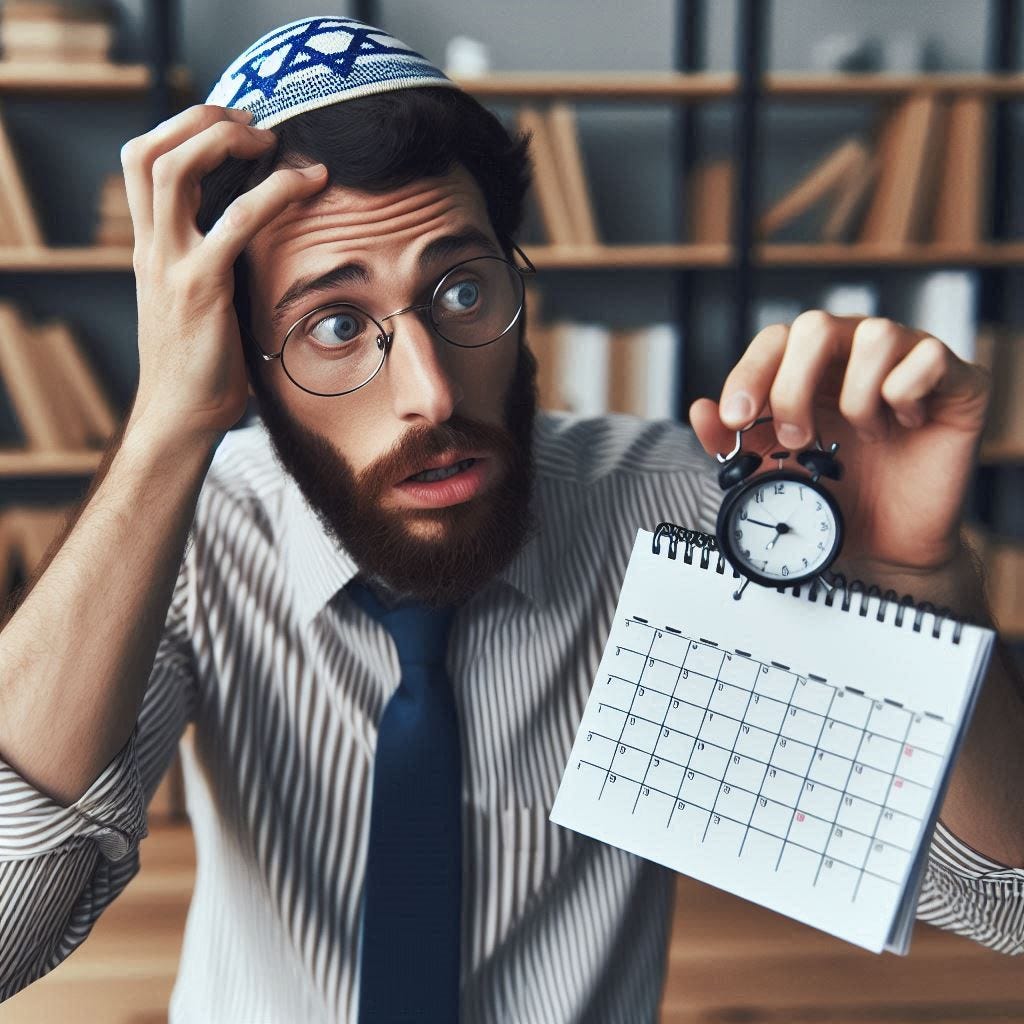 How to Not Forget to Count the Omer - by Arieh Friedner