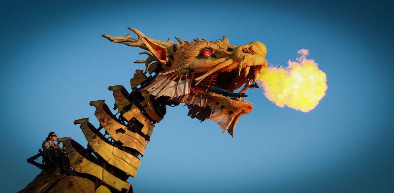 The Deeper Dive: Inflation Is a Fire-Breathing Dragon ... and a Total Mess!