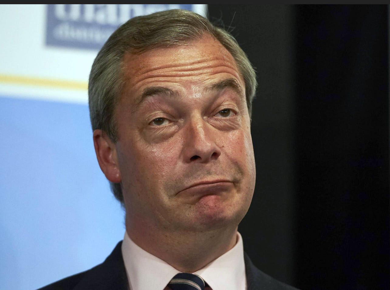 What if Nigel Farage is wrong? - David Vance Substack