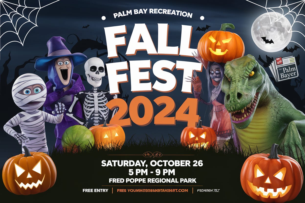 Fall Fest 2024 in Palm Bay: Free Community Event with Family-Friendly ...