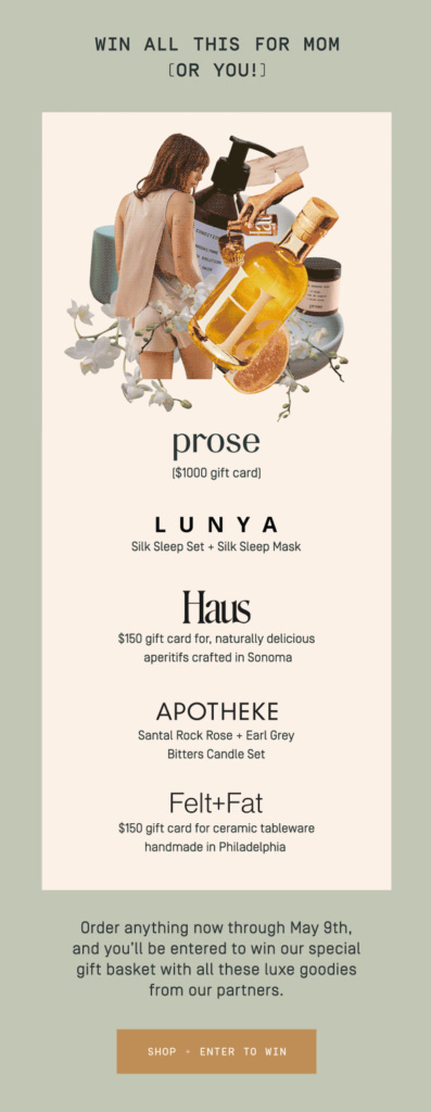 5 of the Best Giveaway Email Examples You Can Copy