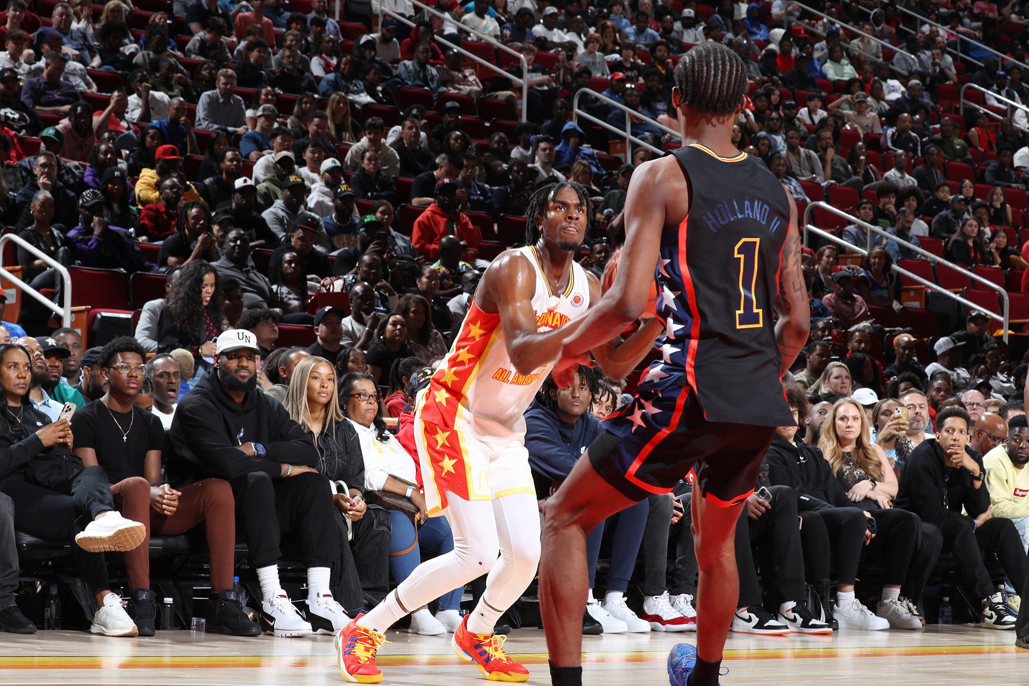 Mackenzie Mgbako Scouting Report - by Ersin Demir