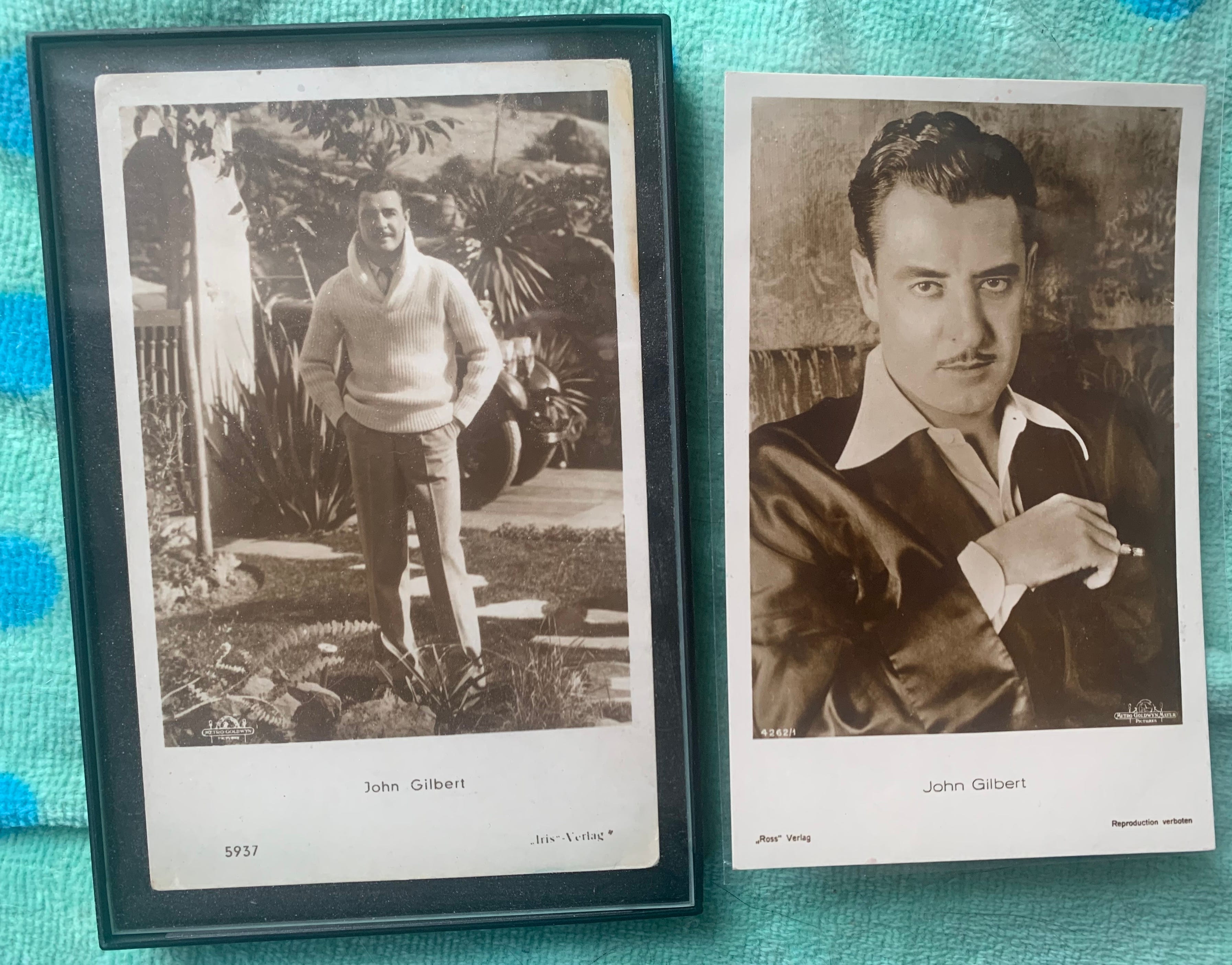 Your Silent Face: John Gilbert - by Marya E. Gates