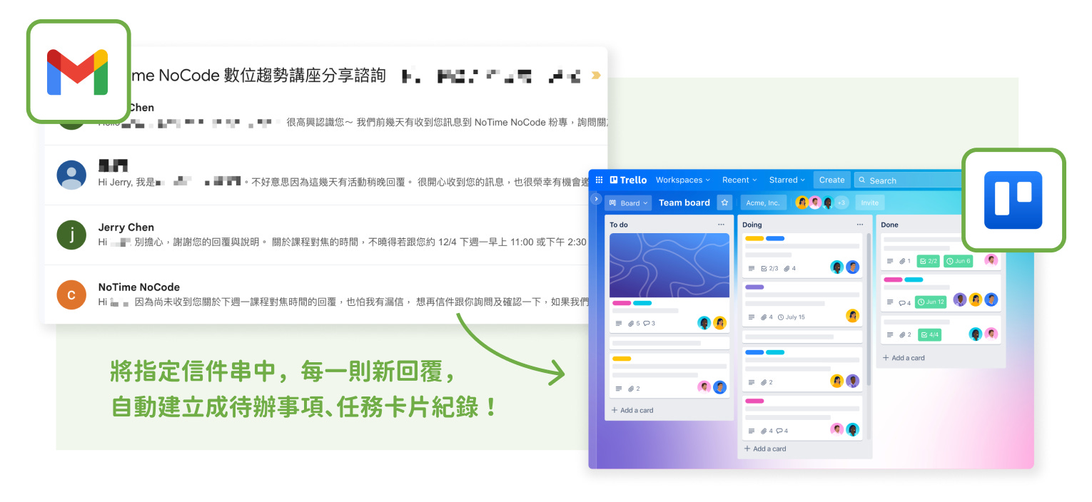 【NoCode 放大鏡】Gmail 6 種自動化應用！大幅提升工作效率！