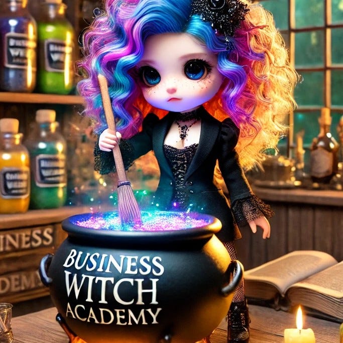 Cheryl.wTf, Business Witch | Substack