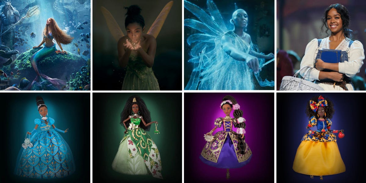 The Little Mermaid Leads Disney's New Diversity Casting Trend