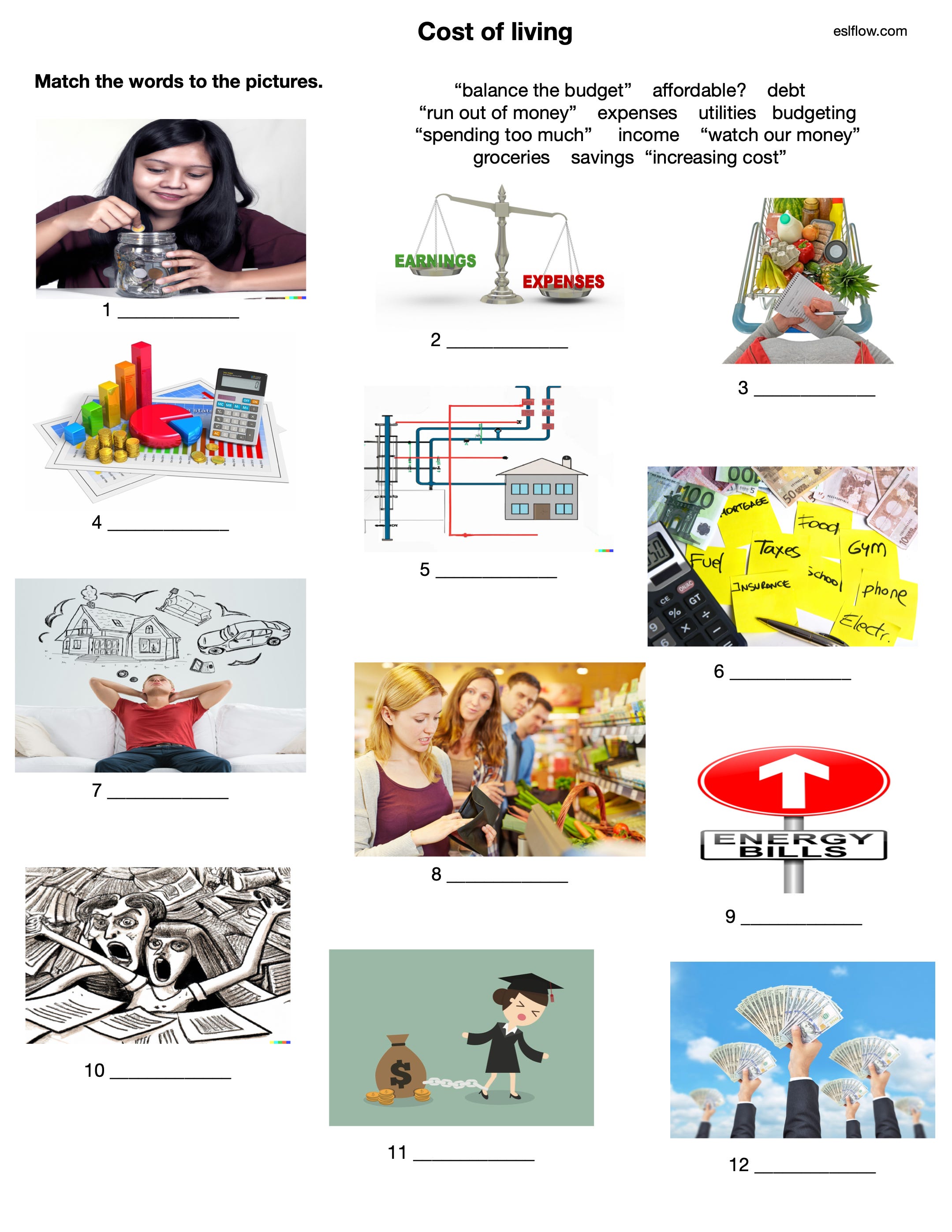 Cost of living + New boss meeting - by Peter Snashall