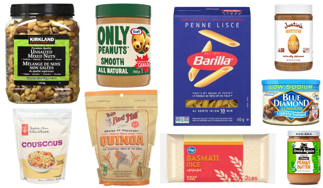 Your Complete Low-Sodium Grocery List