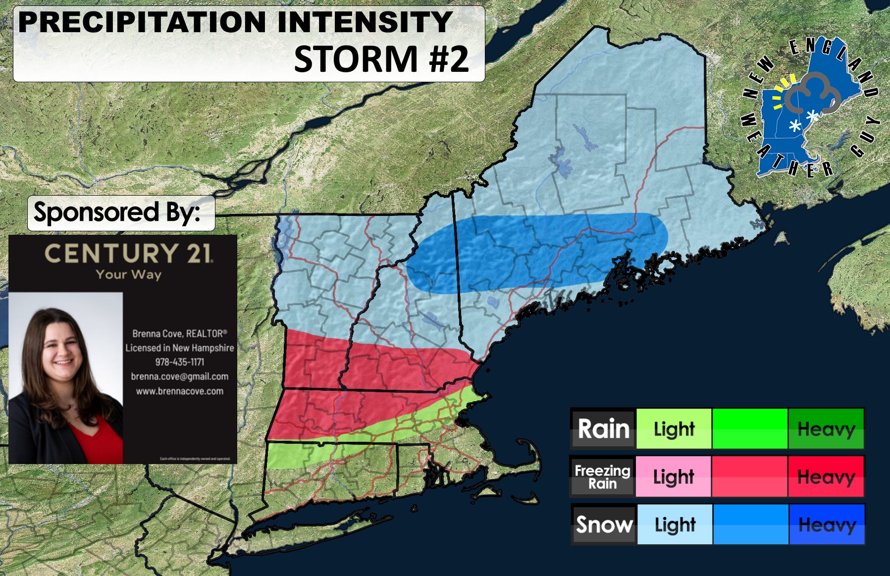THURSDAY-FRIDAY Update - New England Weather Guy