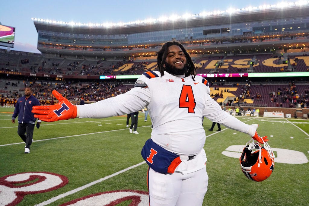 2024 Draft Profile: Illinois DT Jer'Zhan Newton