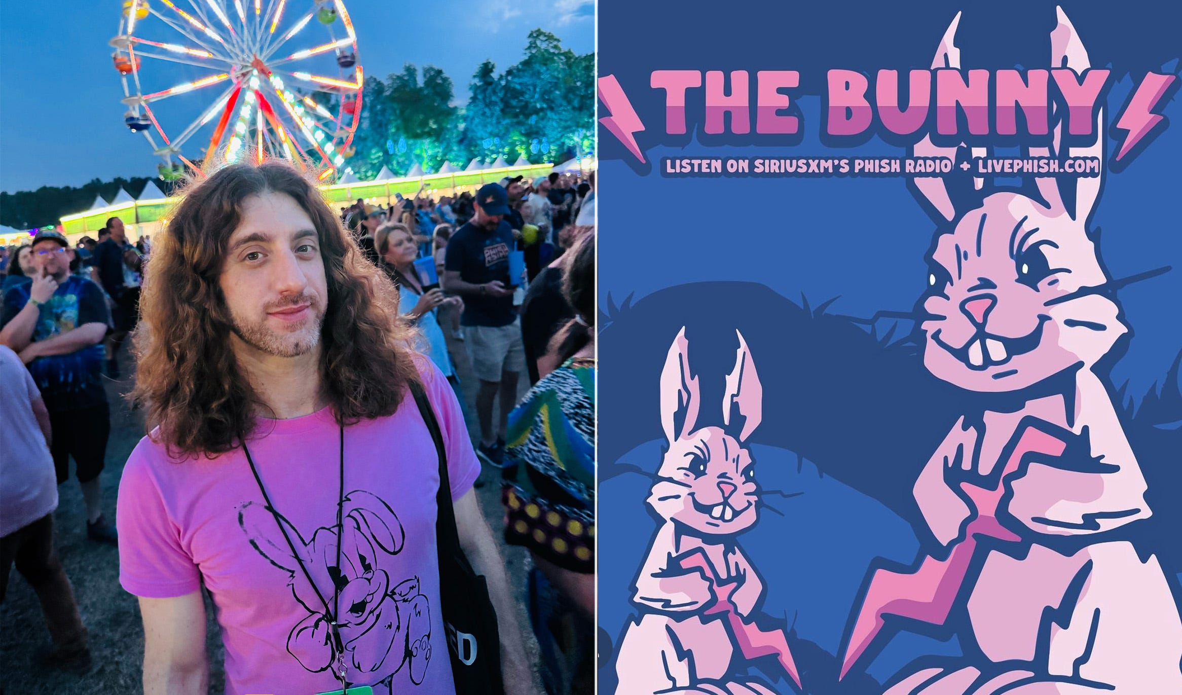 Spending a Day at a Phish Festival for GQ