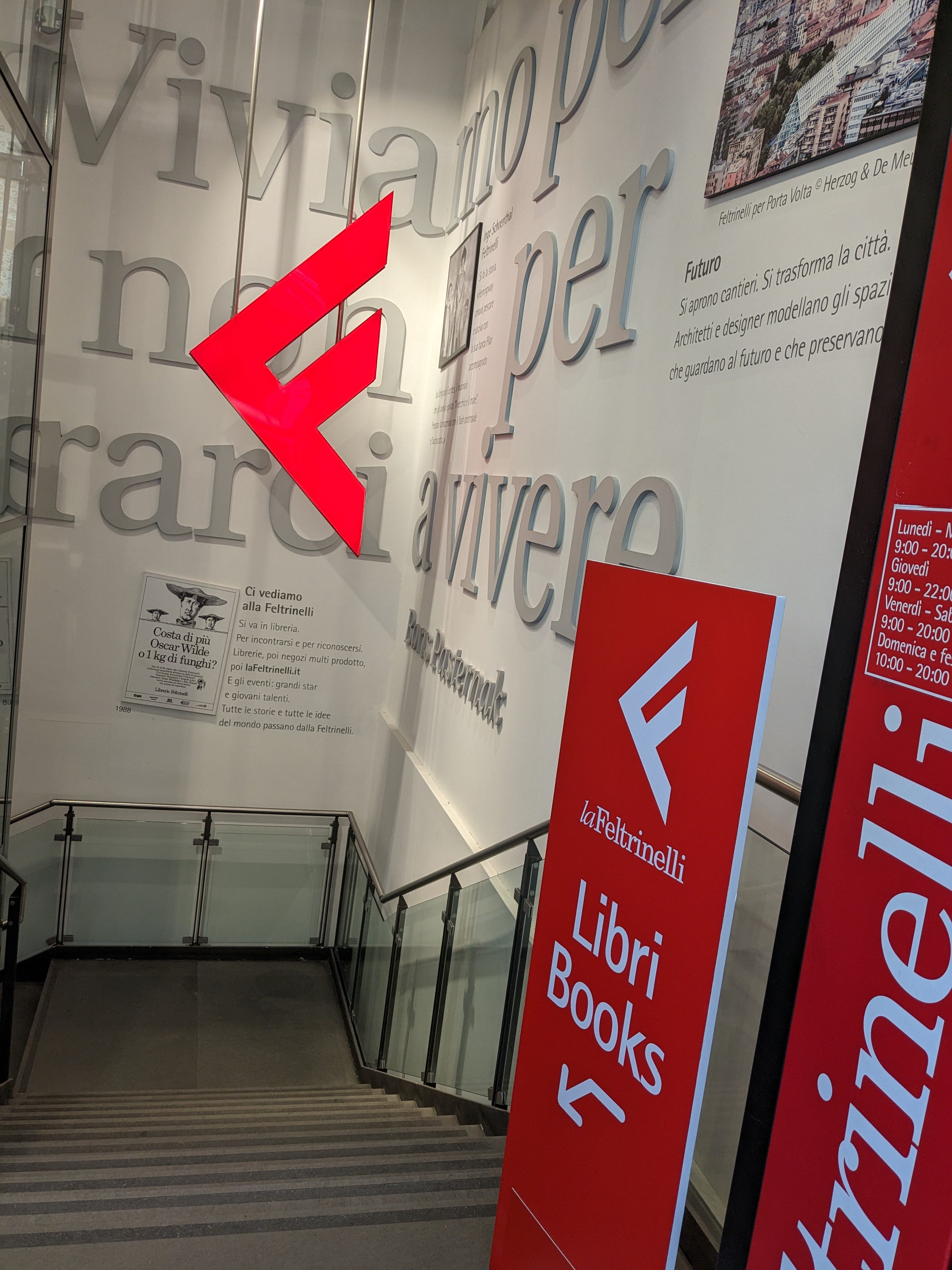 Nigel Beale in Milan, Italy's Book Publishing Capital