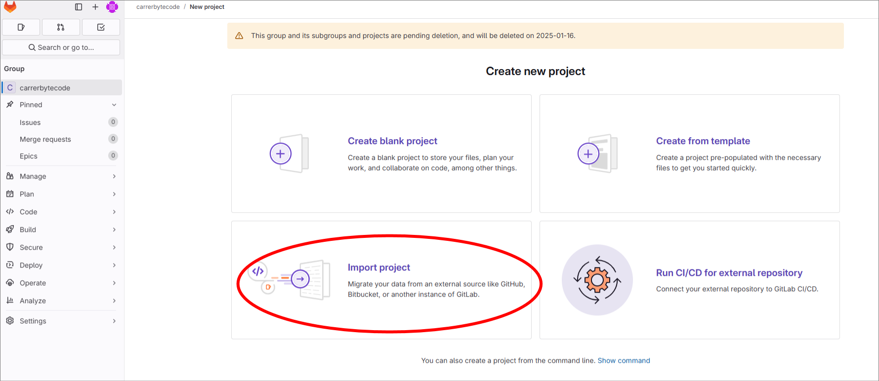 Part1 Implementing DevSecOps Pipeline using Gitlab