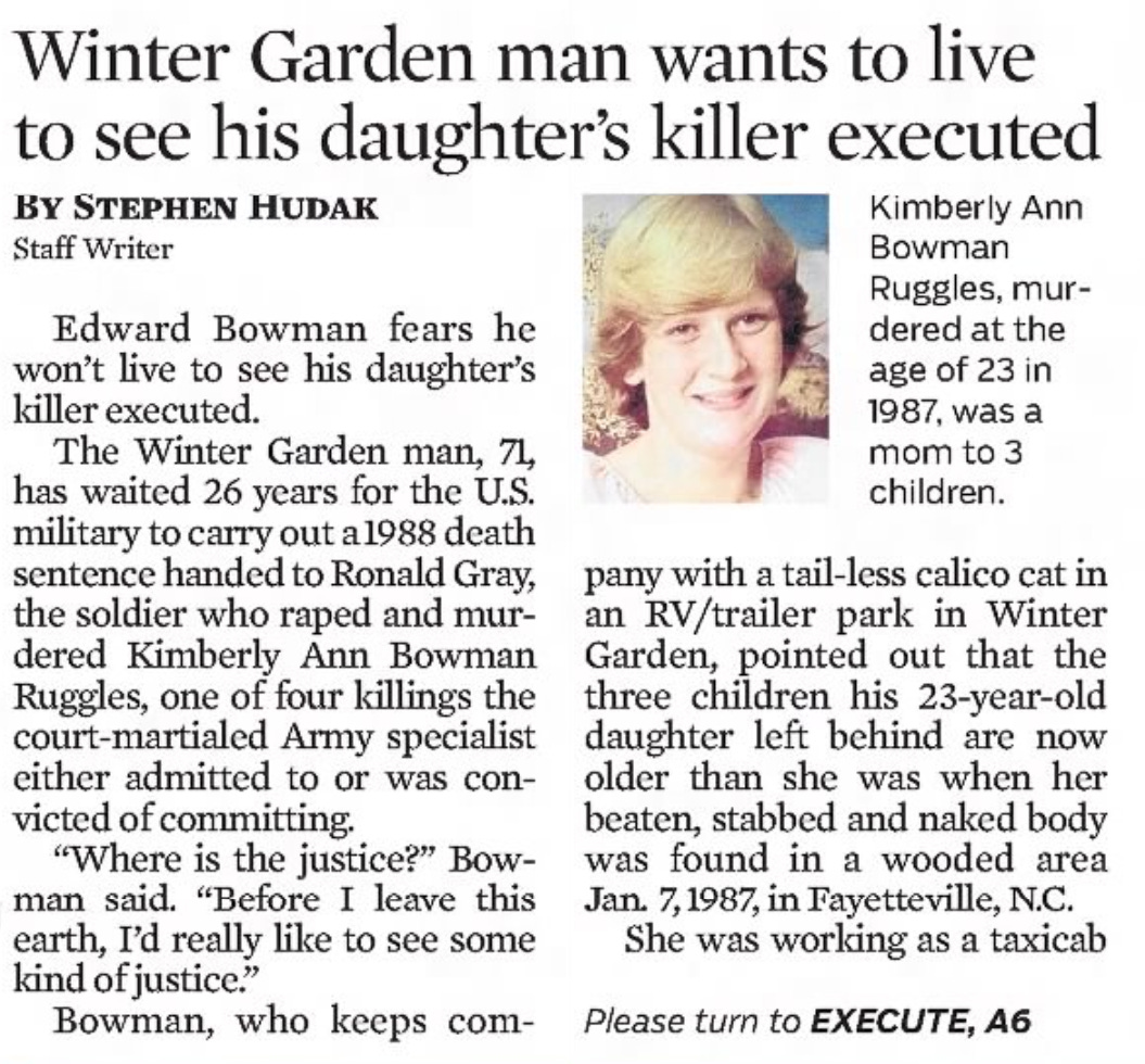 The Fort Bragg Predator: The Grisly Crimes of US Army Serviceman Ronald ...