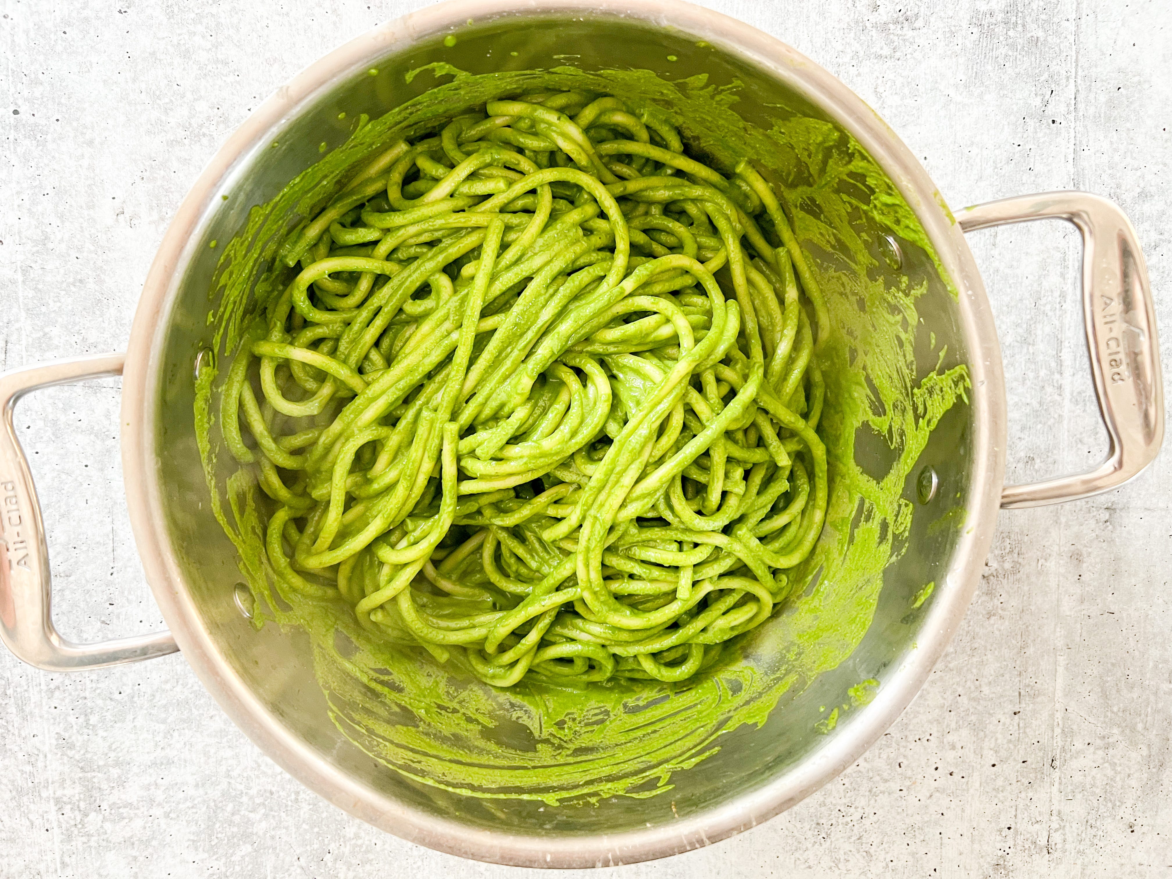 hella green pasta - by Caroline Chambers