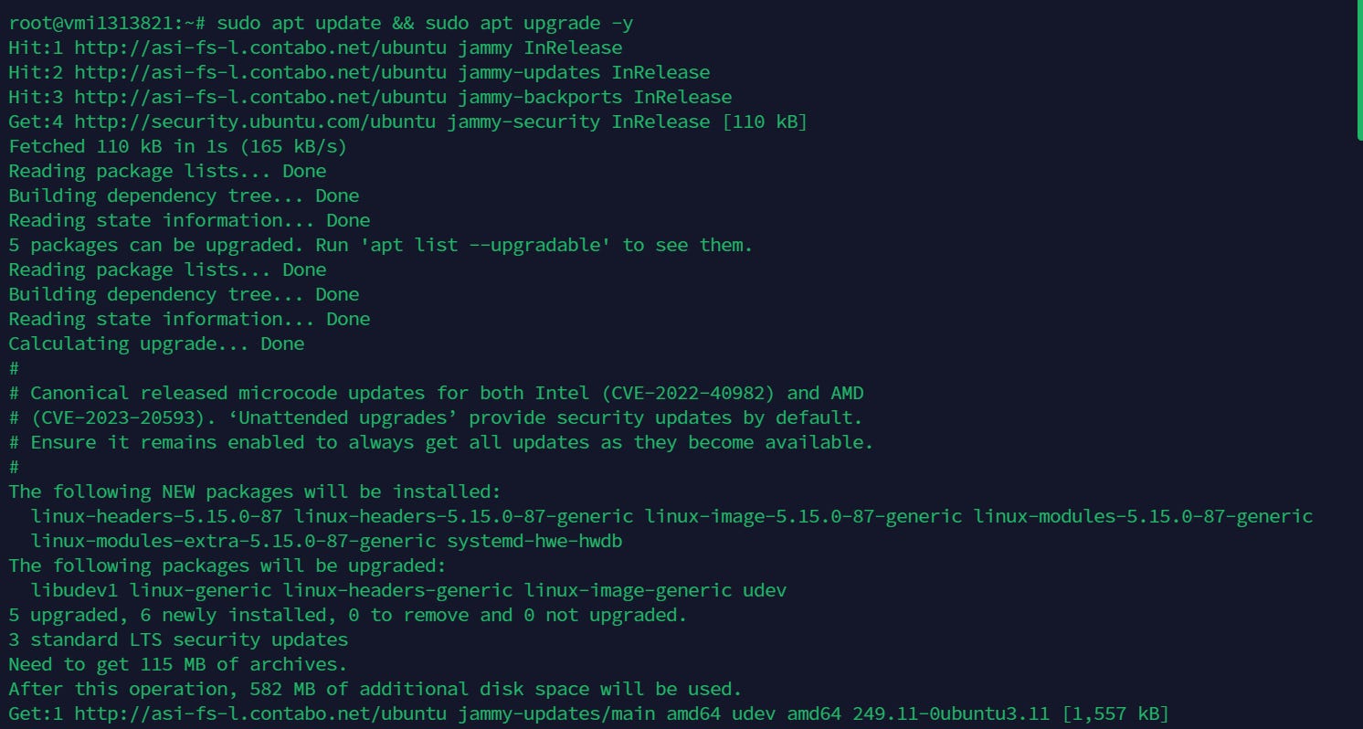 Guide to install Avail - validator