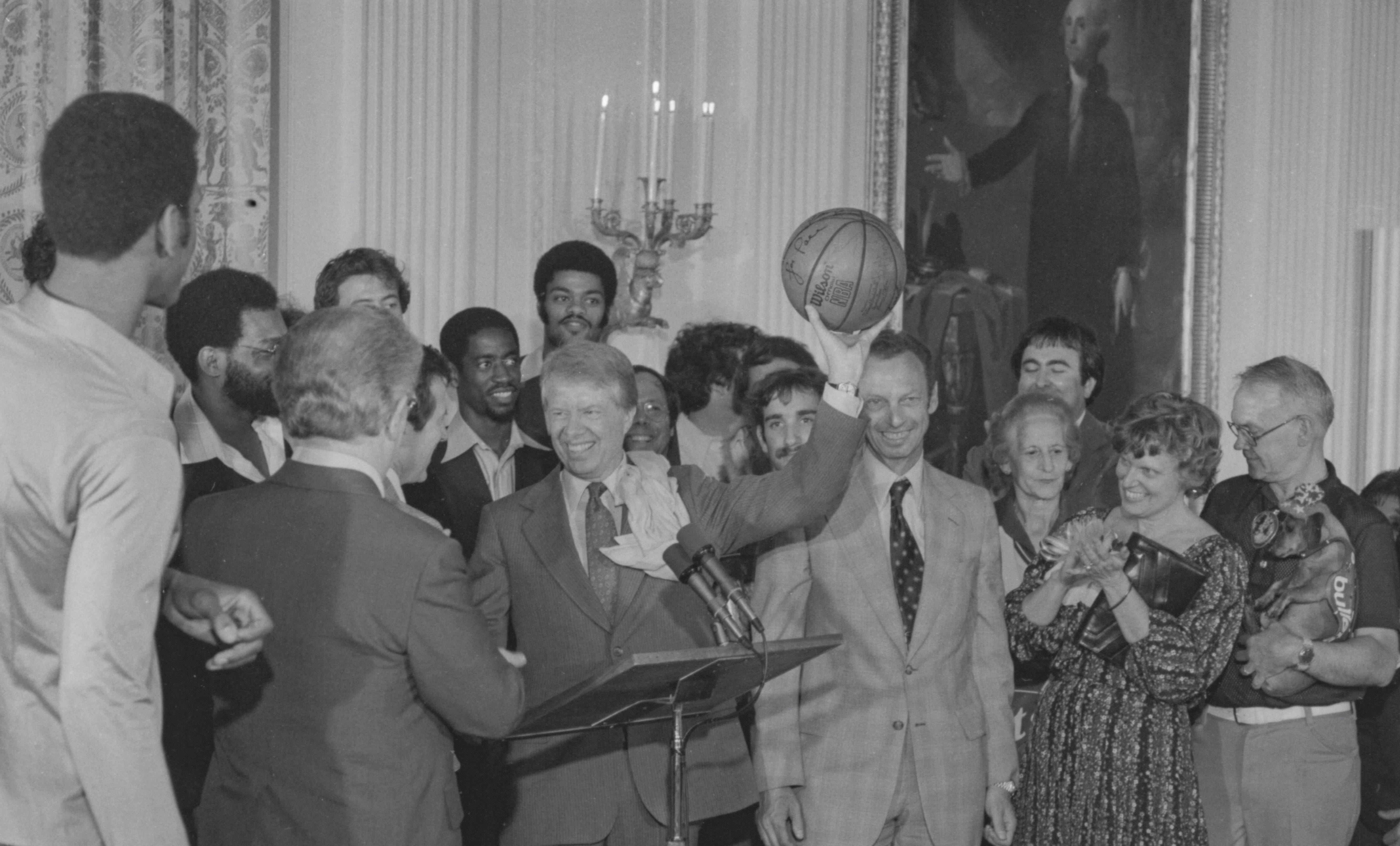 Jimmy Carter and Basketball - 🏀 5x5 | Royce Webb