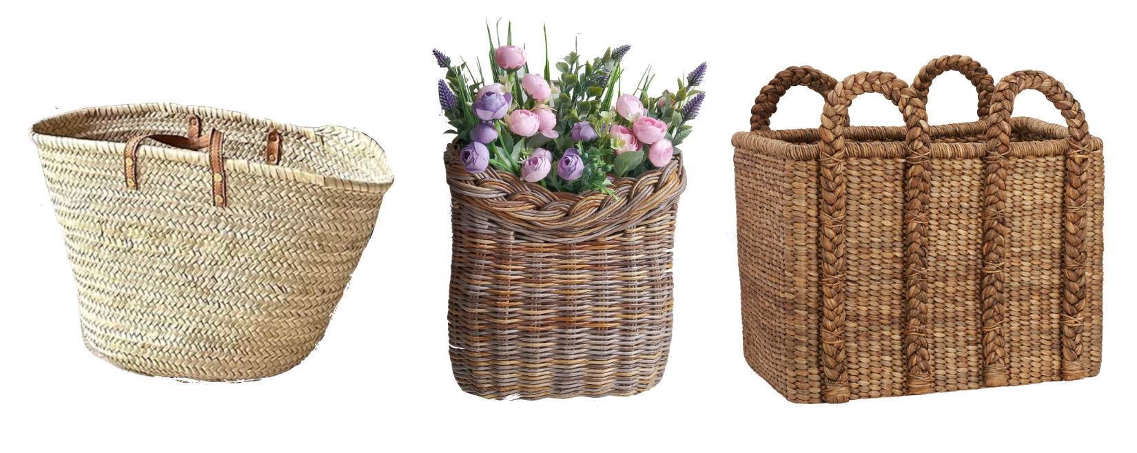 A basket case (or a case for baskets)