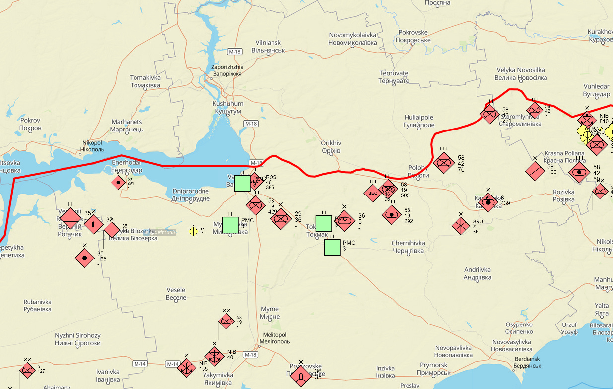 RU Loses Kherson Bridgehead - by Render64 - Renderpedia