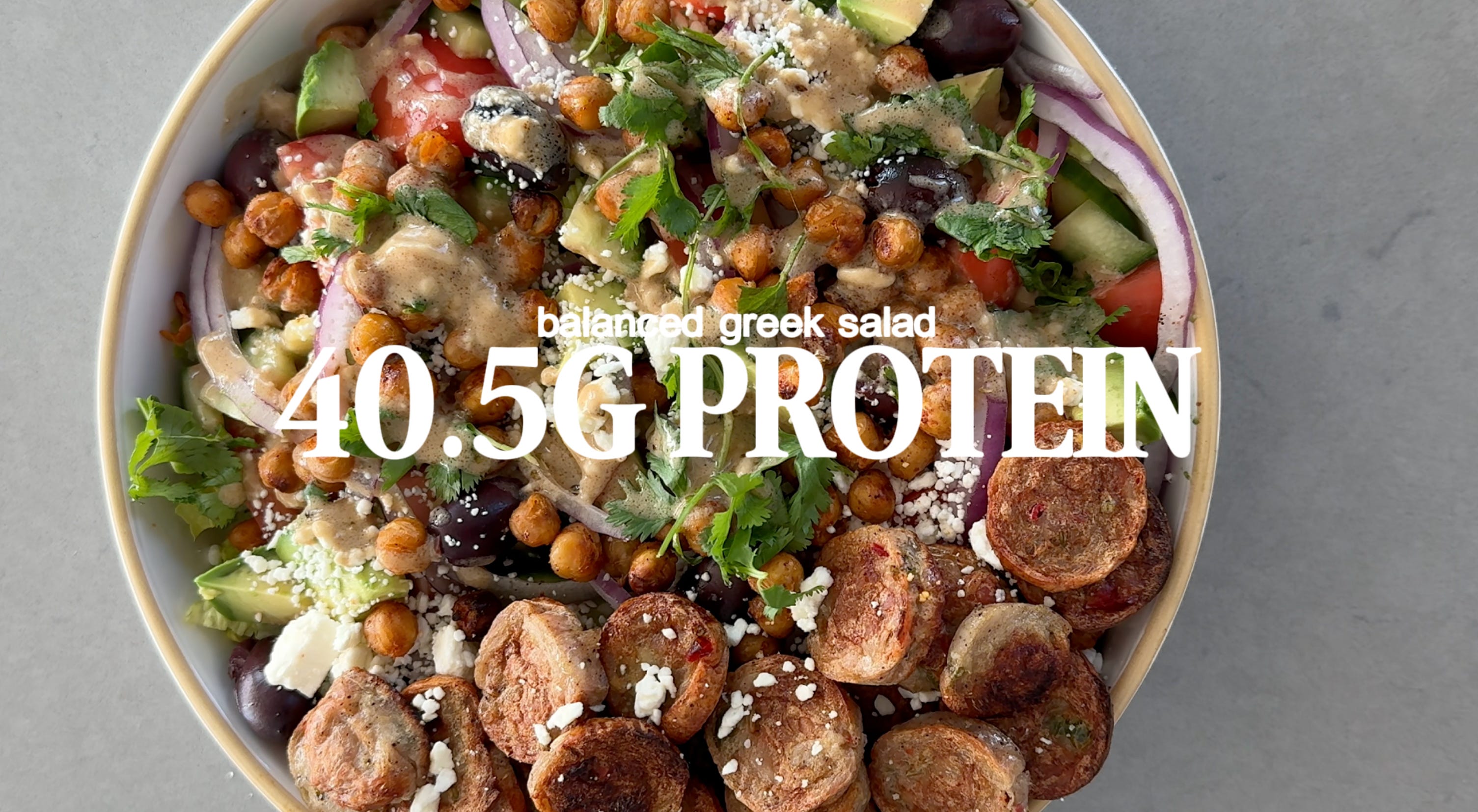 5 Healthy Meals with 30G+ Protein (in under 35 min!)