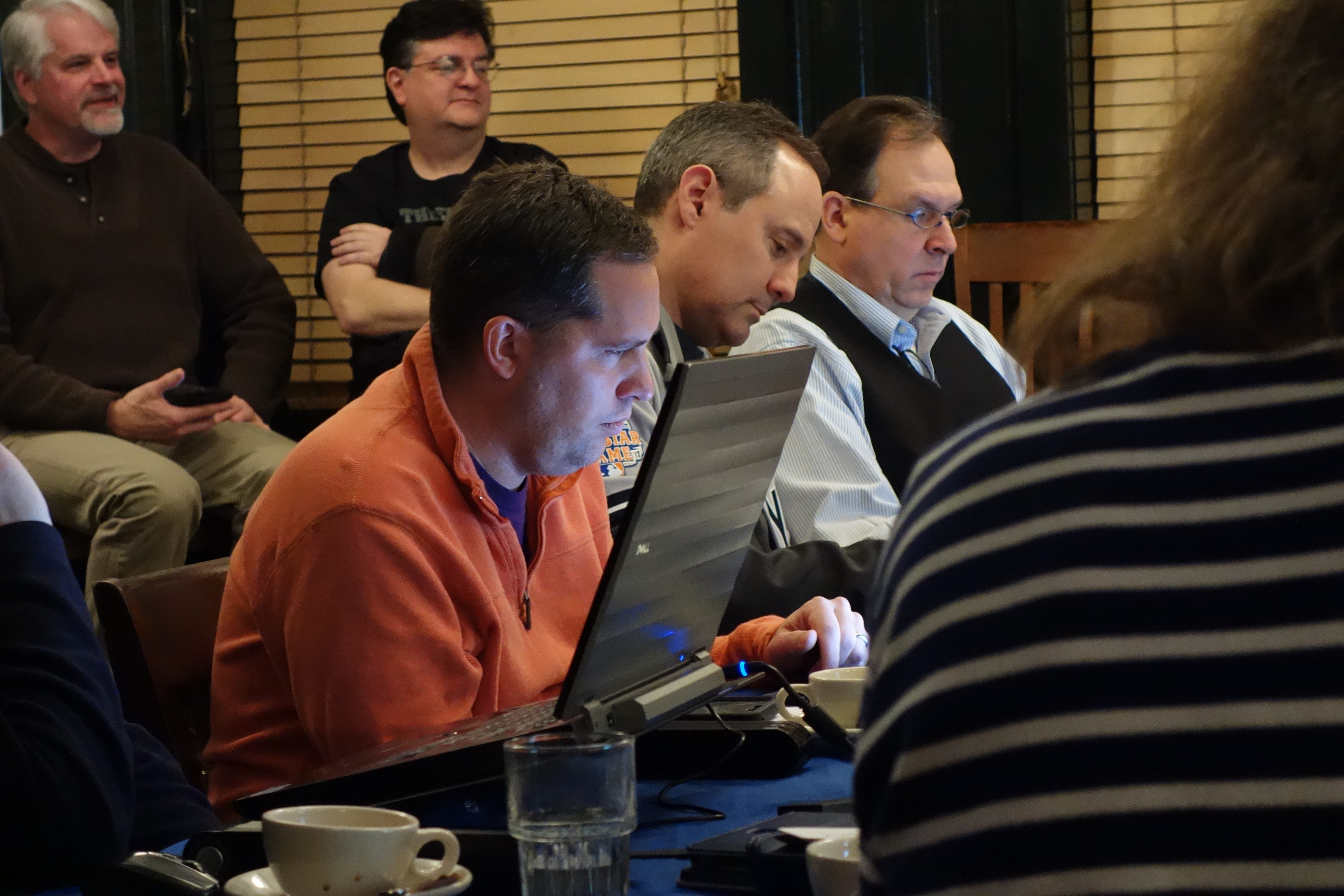 The Calm Before the Storm - by Peter Kreutzer