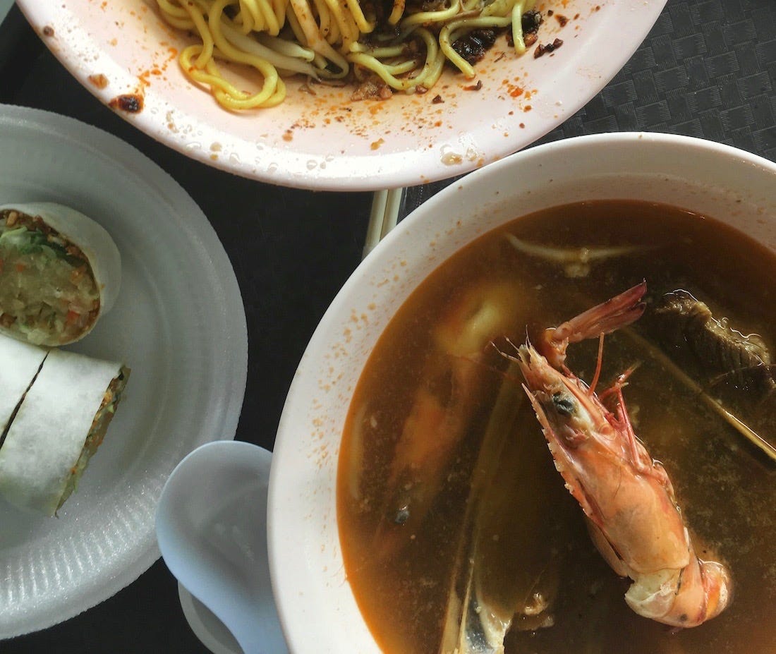 Are They Street Hawkers If They're Not on the Street?