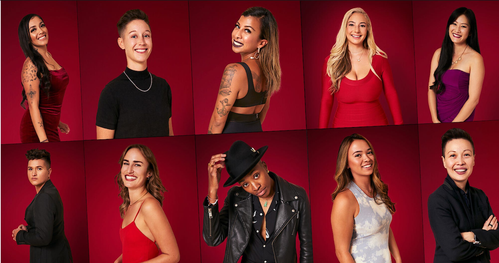 The chaos lesbians of The Ultimatum - Shannon Keating