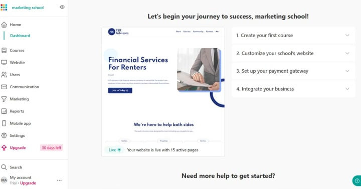 LearnWorlds Review 2025 (Get a 30% Discount Coupon Code)