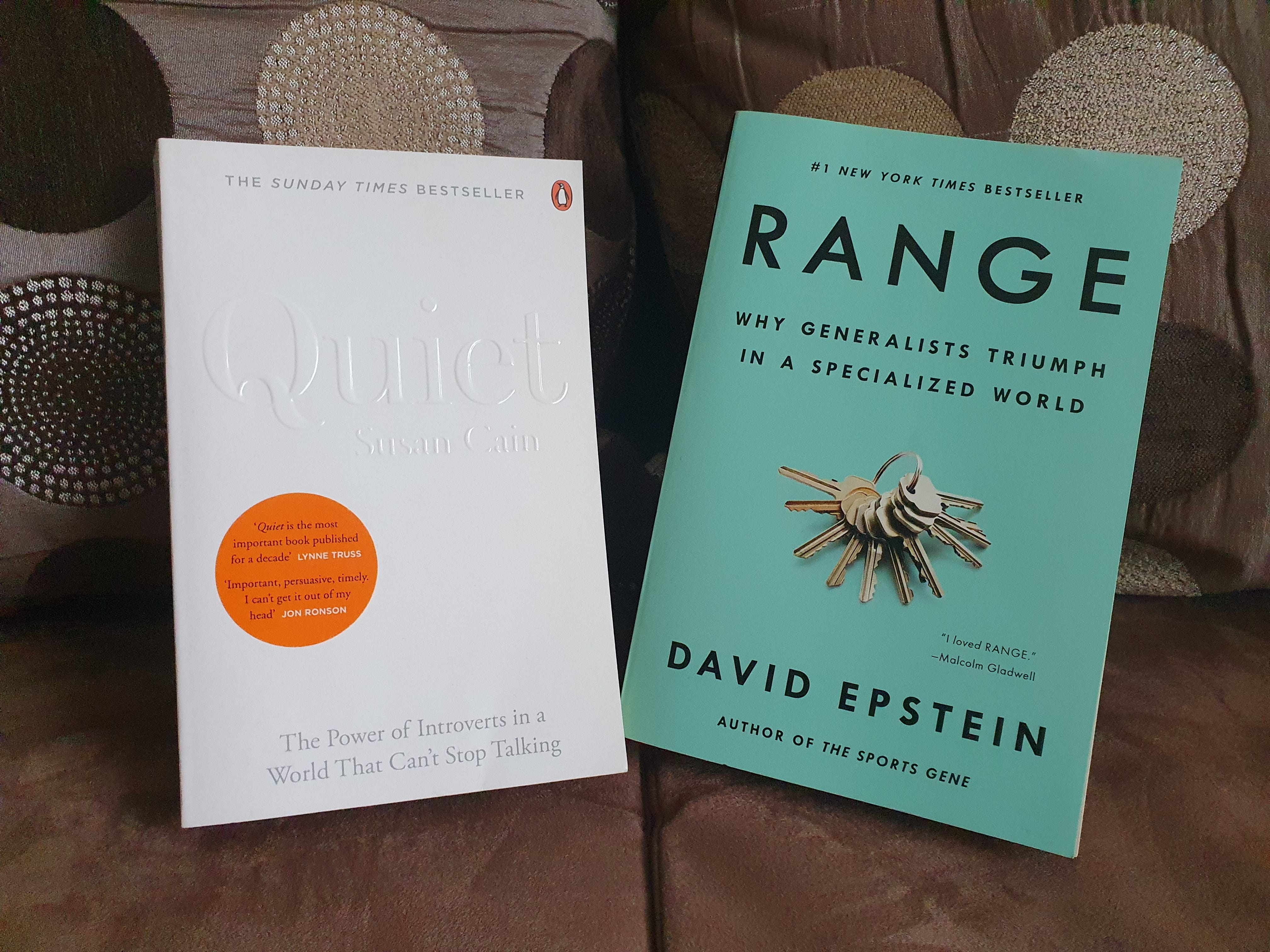 DevRel Book Recommendations: "Quiet" for the Introverts and "Range" for ...