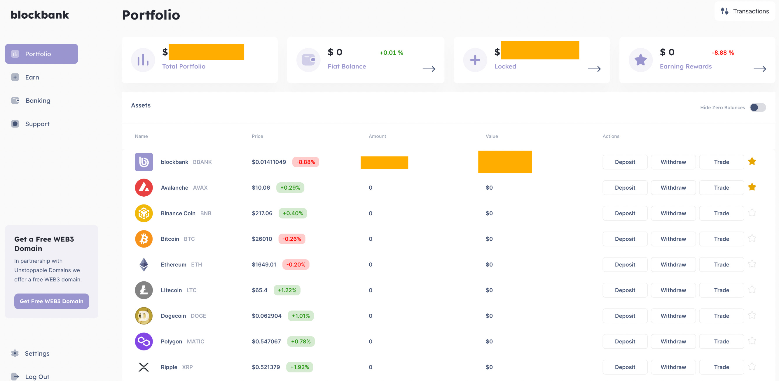 $BlockBank буюу блокчейн дээрх банк - Team Alpha