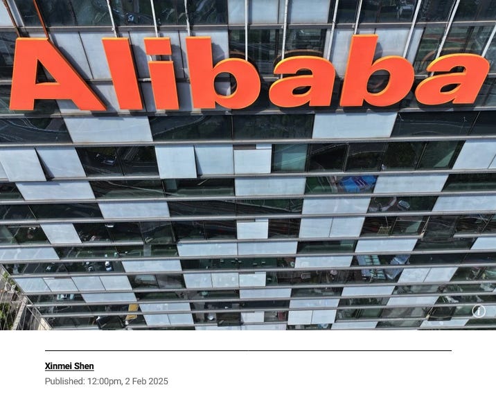 Alibaba named most admired Chinese internet firm by Fortune amid race ...