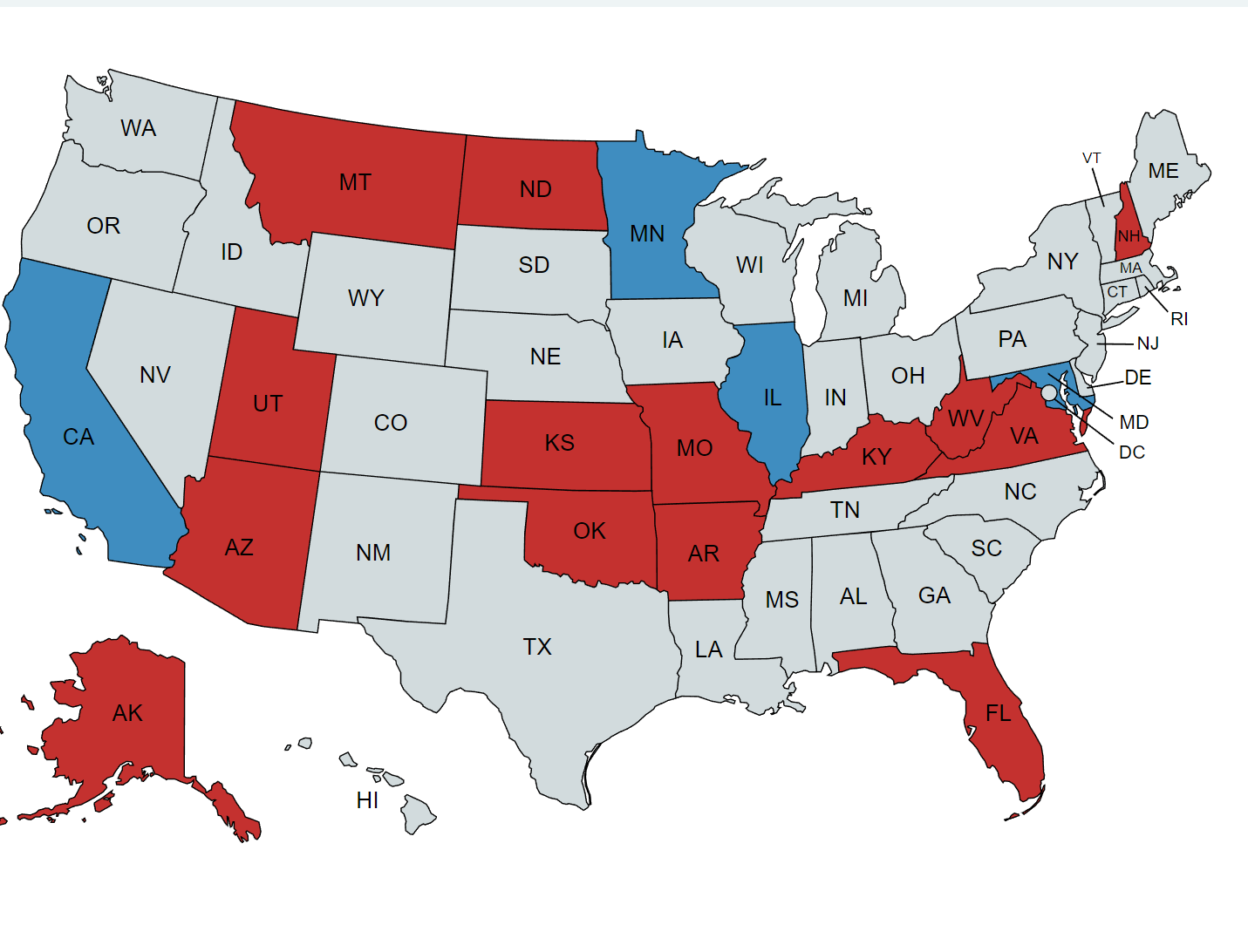 Anti-trans Legislative Roundup: 23 Bills In 14 More States Target Trans ...