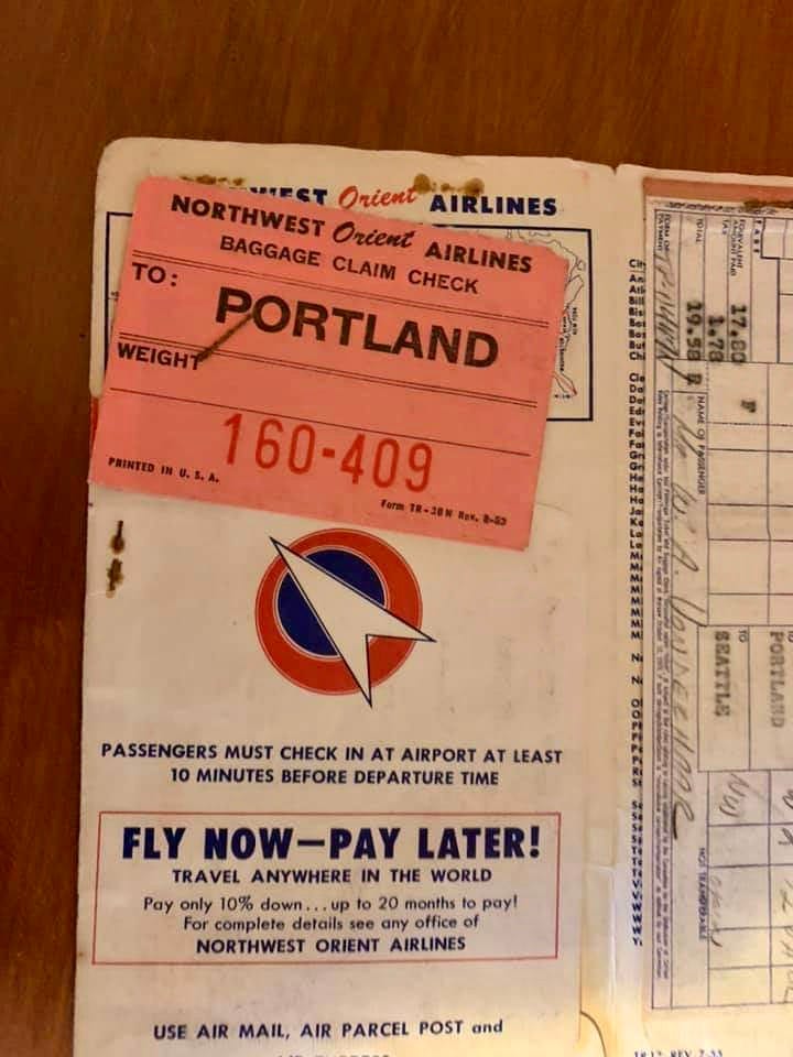 A Plane Plunges into Puget Sound - by Carl Vonder Haar