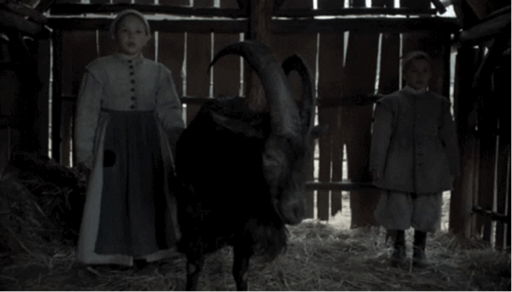 Why are goats associated with the devil and the occult?